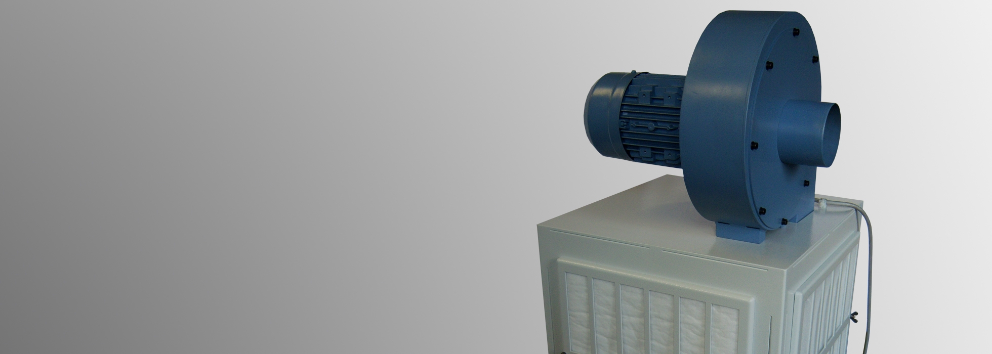 Absaugung EX055III - HoPa Maschinenbau GmbH